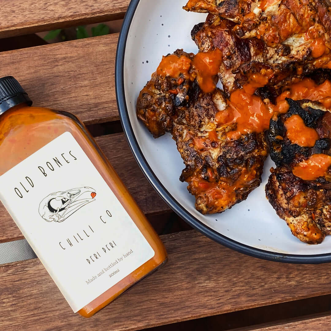 Peri Peri 200mL Limited Release – Old Bones Chilli Co USA