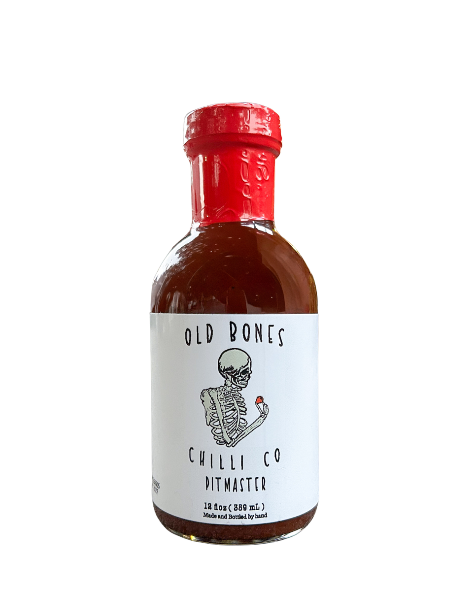 BBQ Sauce - Pitmaster Gourmet 359mL (13 oz) – Old Bones Chilli Co USA
