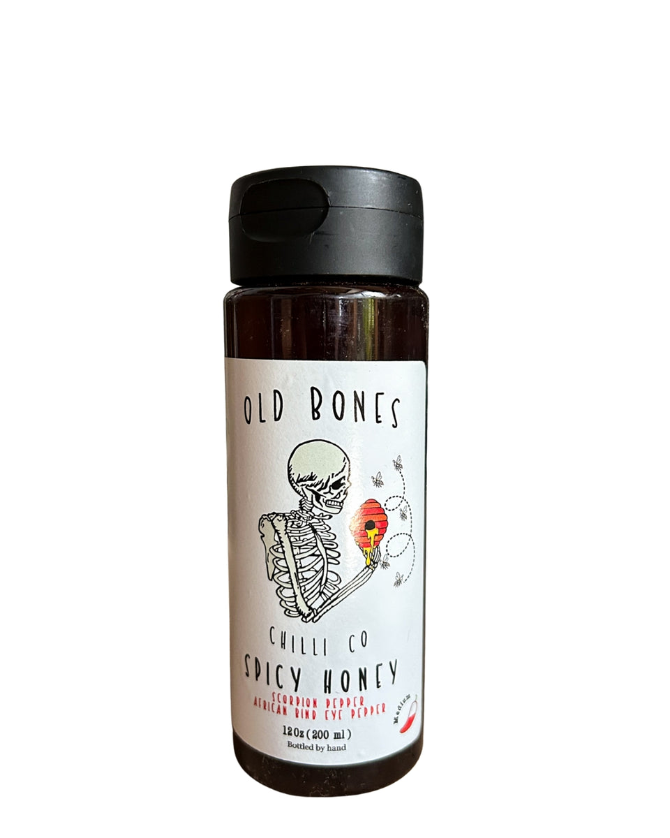 Spicy Honey – Old Bones Chilli Co USA